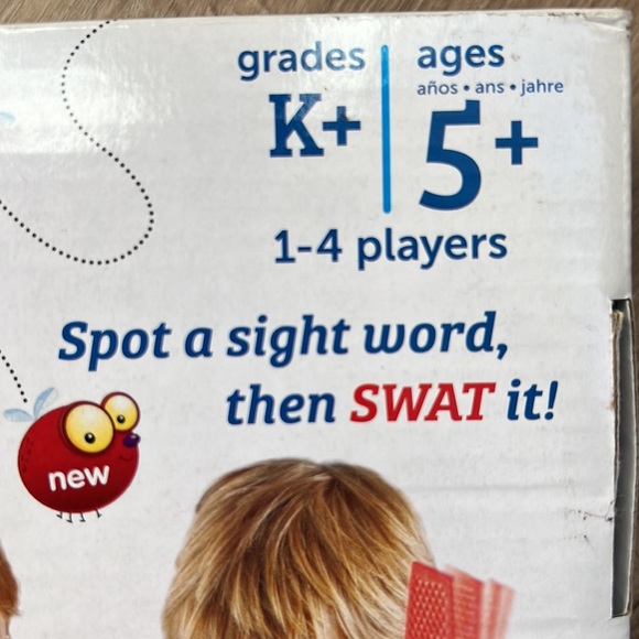 Toys | Learning Resources Sight Word Swat Childrens Game For Ages 5 ...
